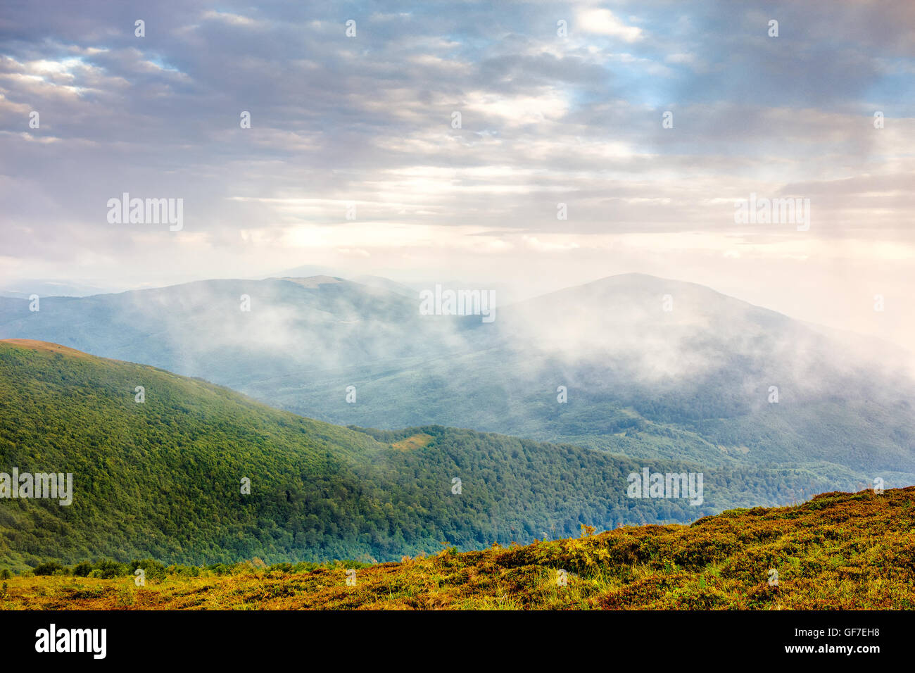 Good morning mountains hi-res stock photography and images - Alamy