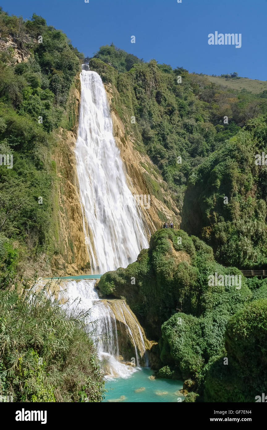 El chiflon waterfalls hi-res stock photography and images - Alamy