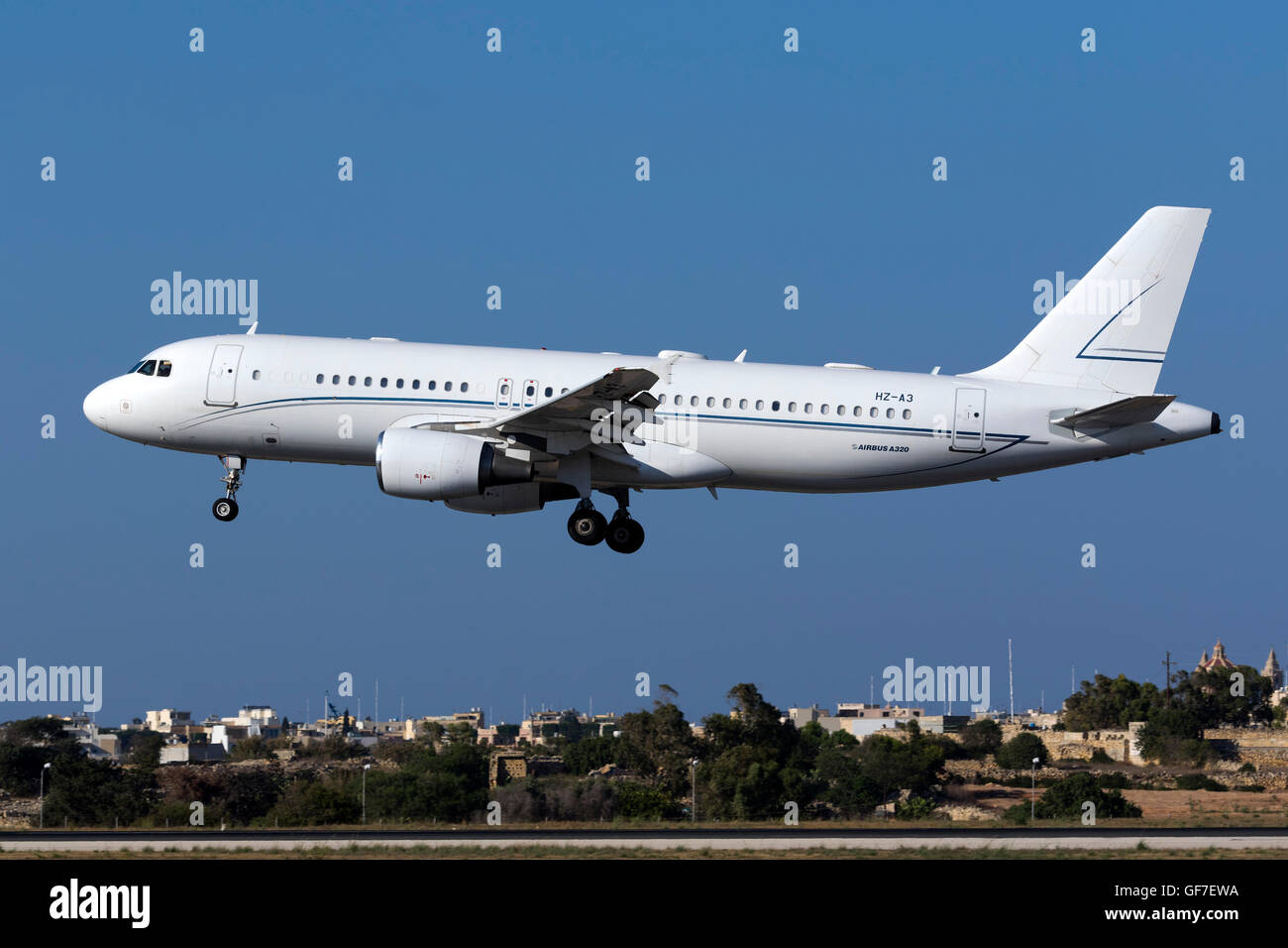 Alpha Star Aviation Services Airbus A320-214(CJ) Prestige [HZ-A3 ...