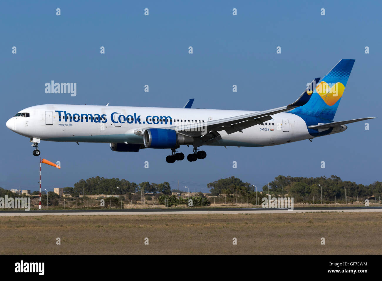 Condor airlines boeing 767 hi-res stock photography and images - Alamy