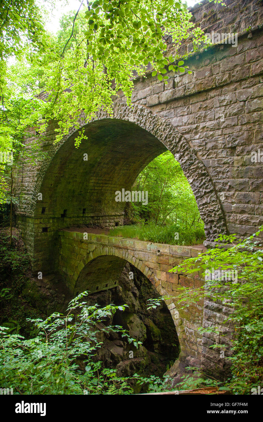 Rumbling bridge scotland hi-res stock photography and images - Alamy