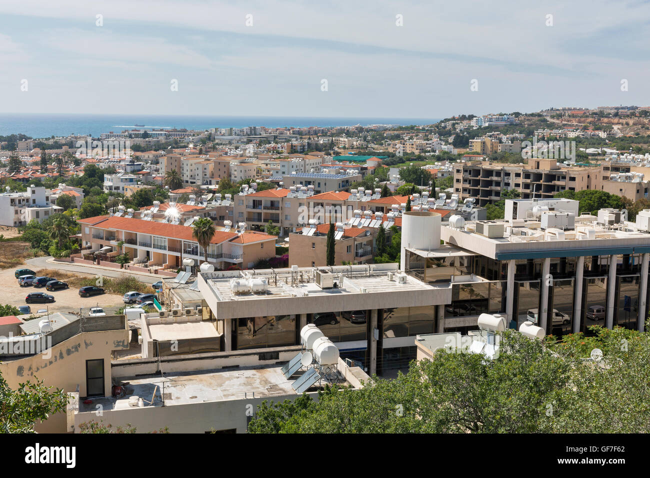 Cyprus paphos aerial hi-res stock photography and images - Alamy