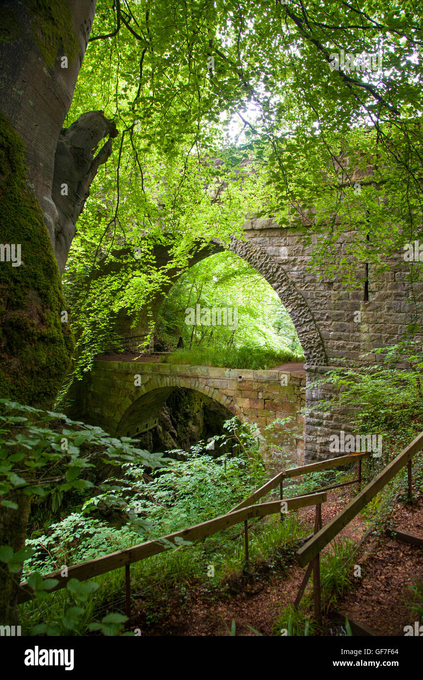 Double arched bridge hi-res stock photography and images - Alamy