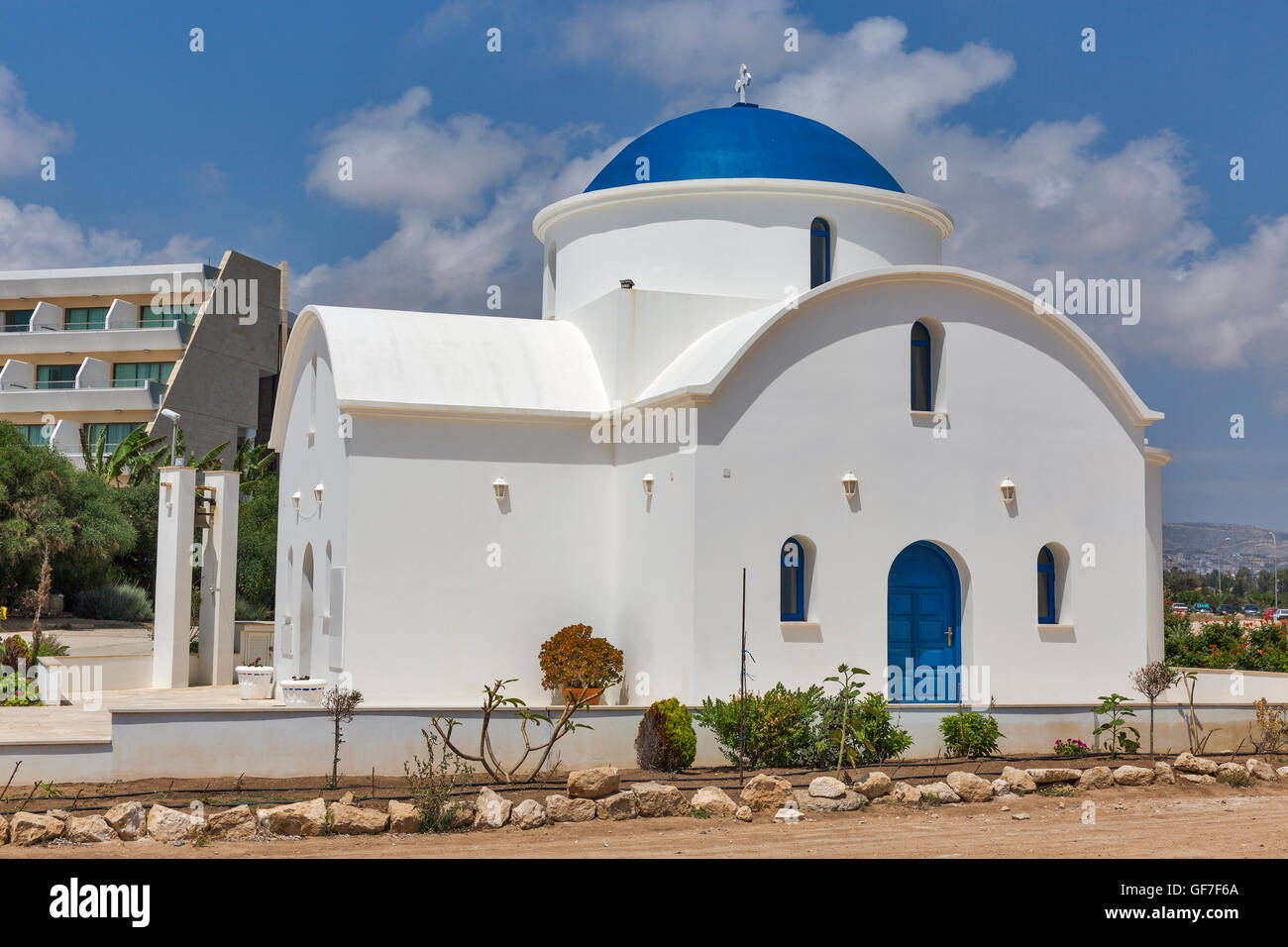 St nicholas church paphos cyprus hi-res stock photography and images ...