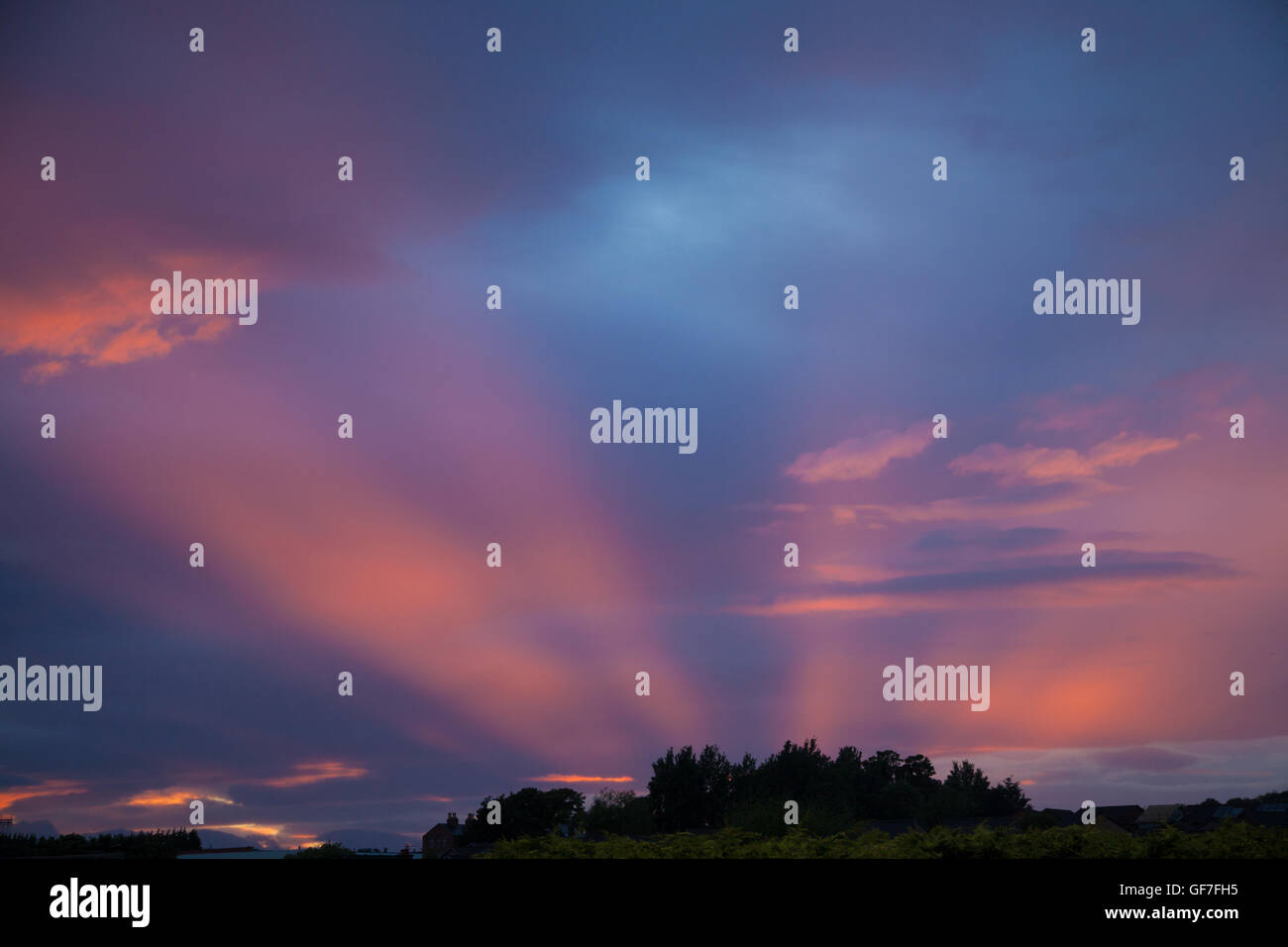 Red light scene hi-res stock photography and images - Alamy