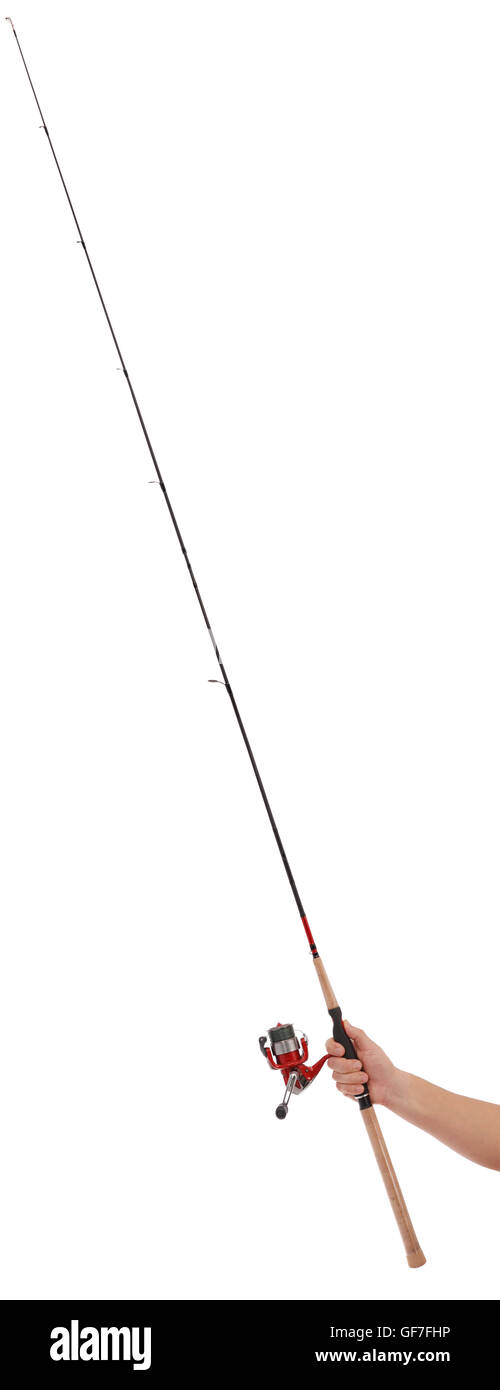 Red spinning reel hi-res stock photography and images - Alamy