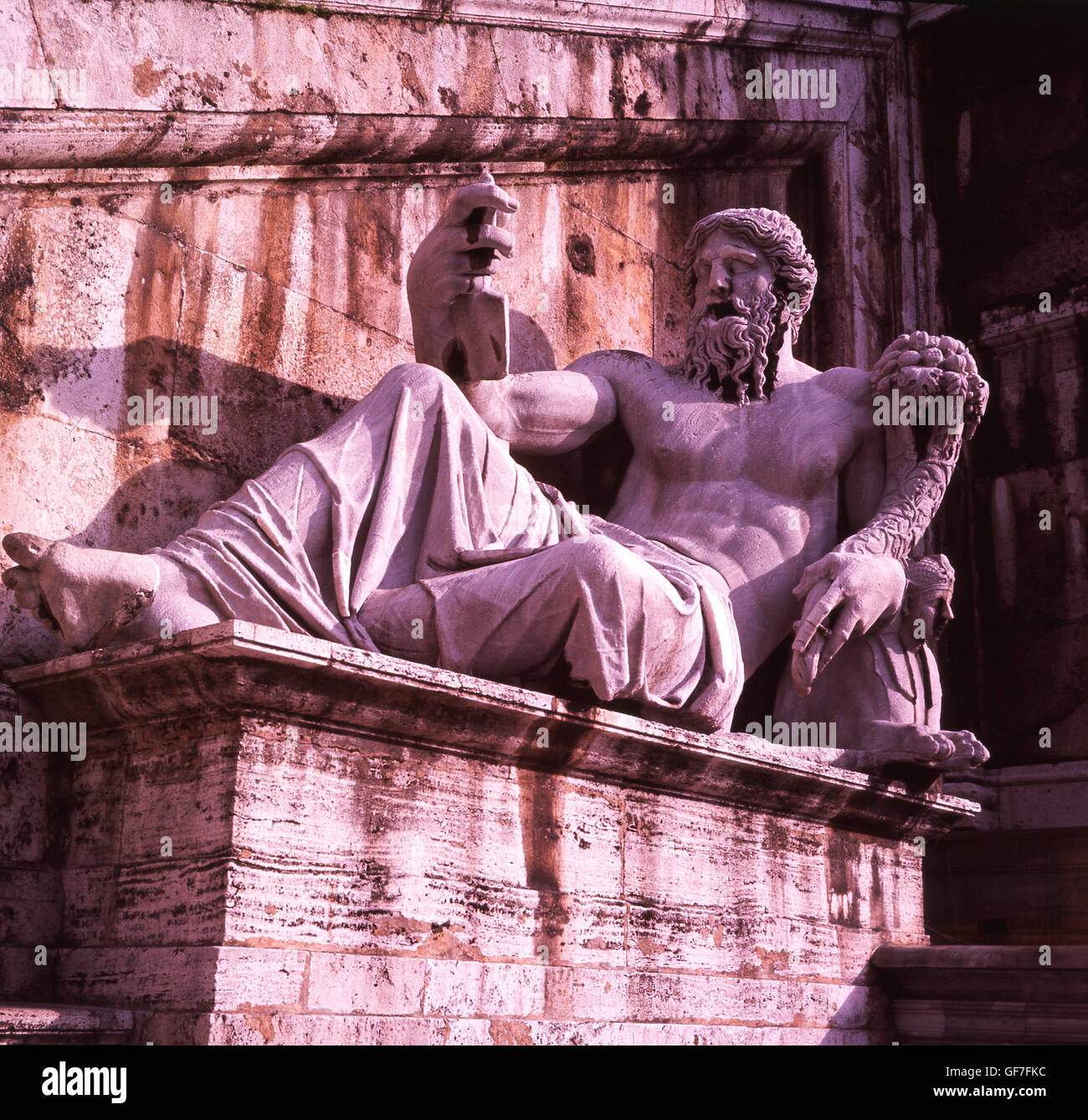 1960s colour rome statue hi-res stock photography and images - Alamy