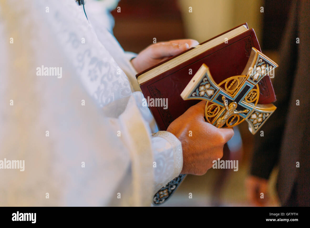 Saint Wearing Robe High Resolution Stock Photography and Images - Alamy