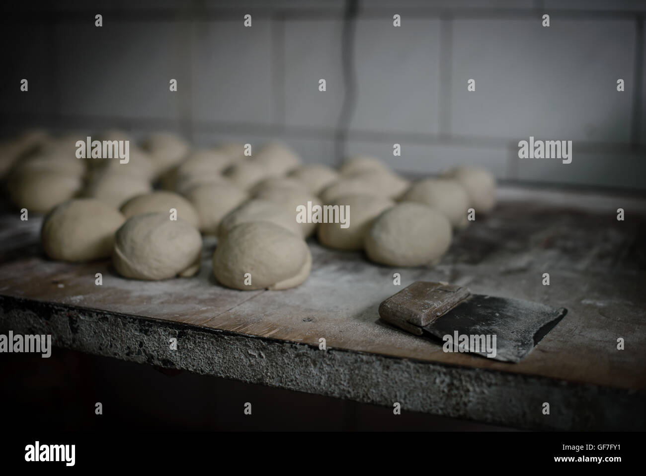 Barbari bread dough - a type of Persian flatbread primarily made in ...