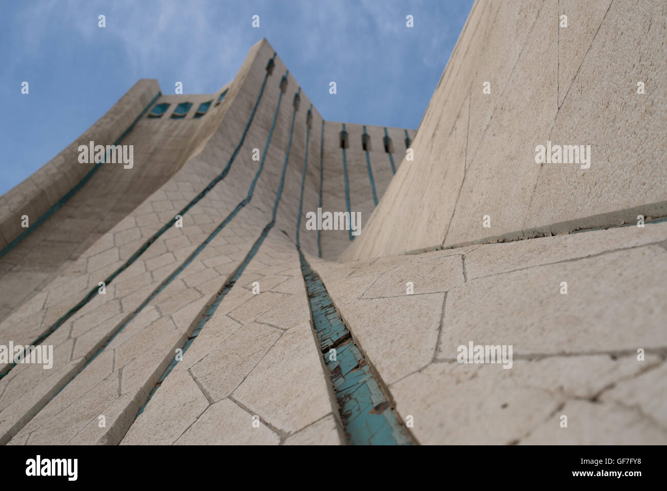 Borj-e Azadi (Liberty Tower). The tower build as a monument marks the ...