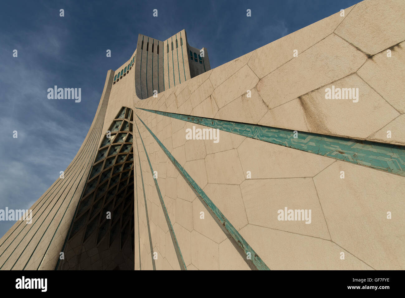 Borj-e Azadi (Liberty Tower). The tower build as a monument marks the ...