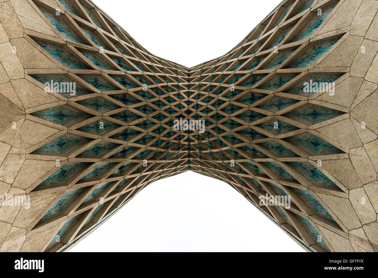 Borj-e Azadi (Liberty Tower). The tower build as a monument marks the ...