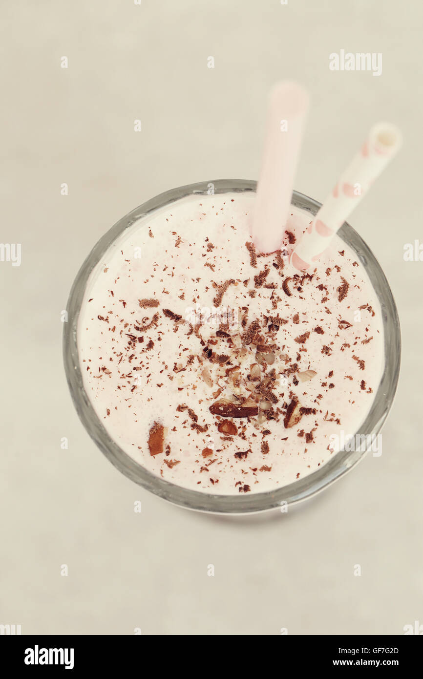 Milkshake powder mix hi-res stock photography and images - Alamy
