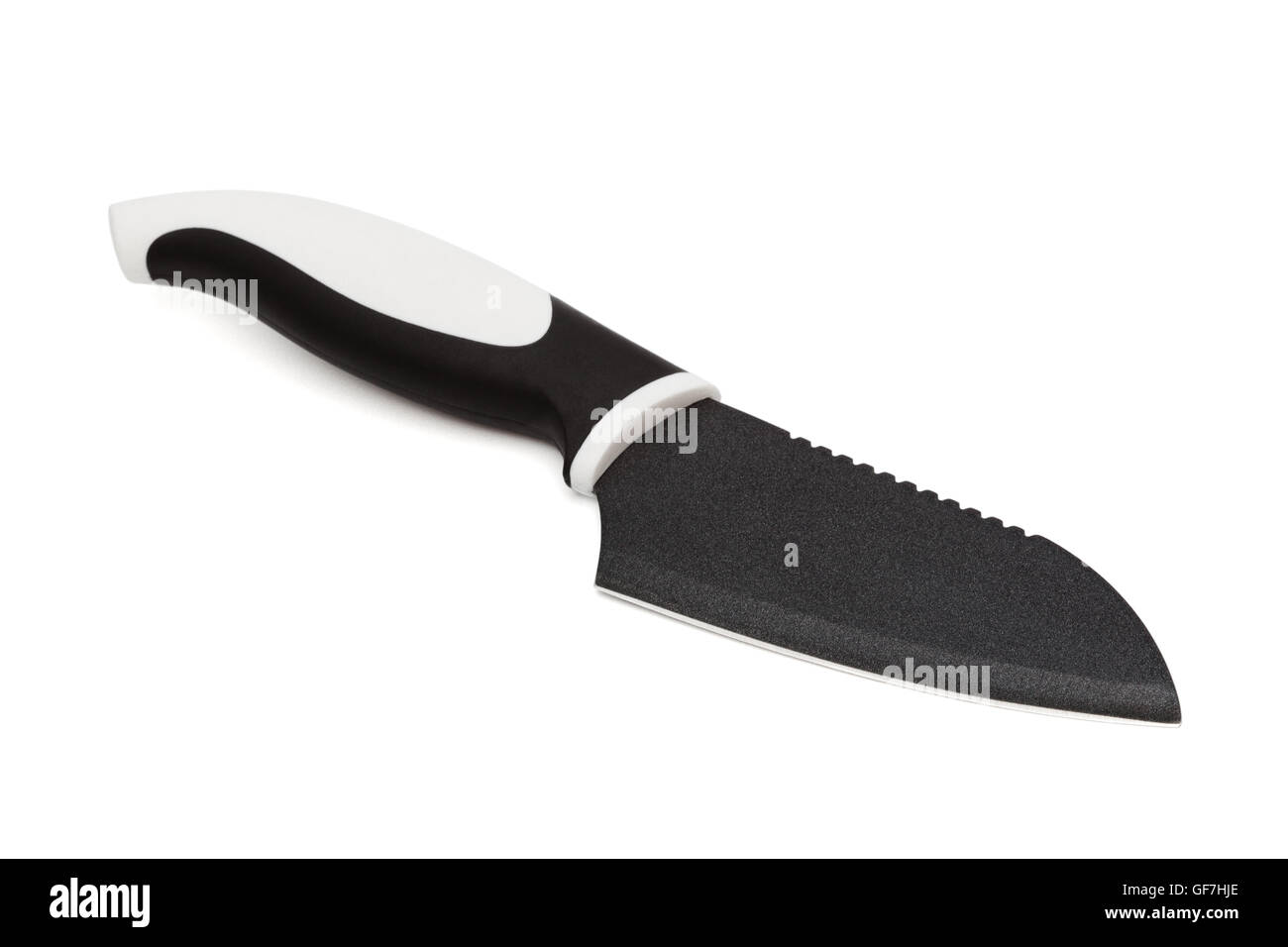 blade knife with a black on white background Stock Photo - Alamy