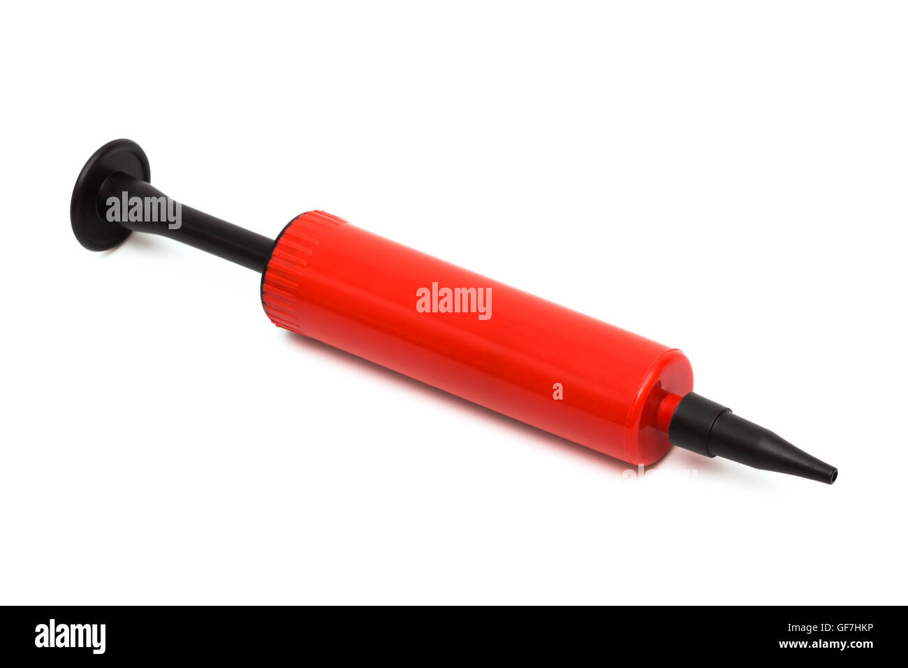 Balloon and pump Cut Out Stock Images & Pictures - Alamy