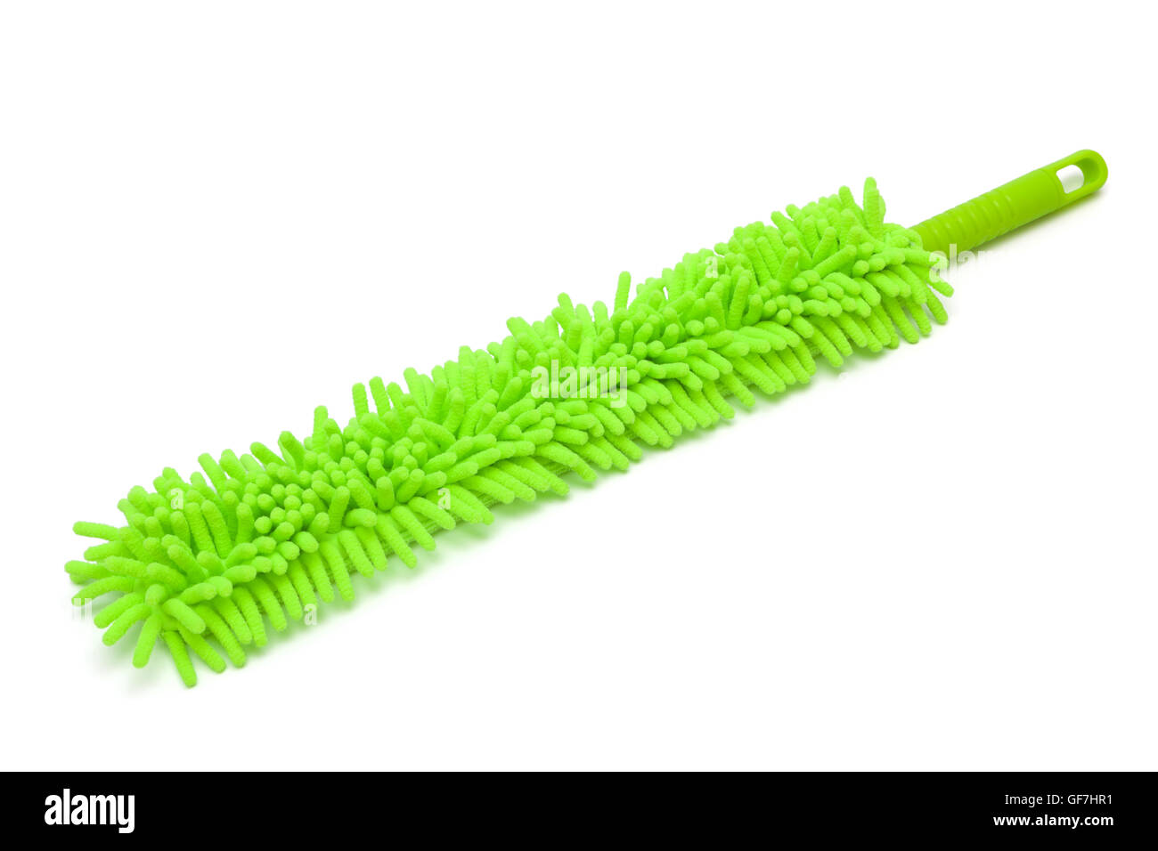 beautiful green duster on white background Stock Photo - Alamy