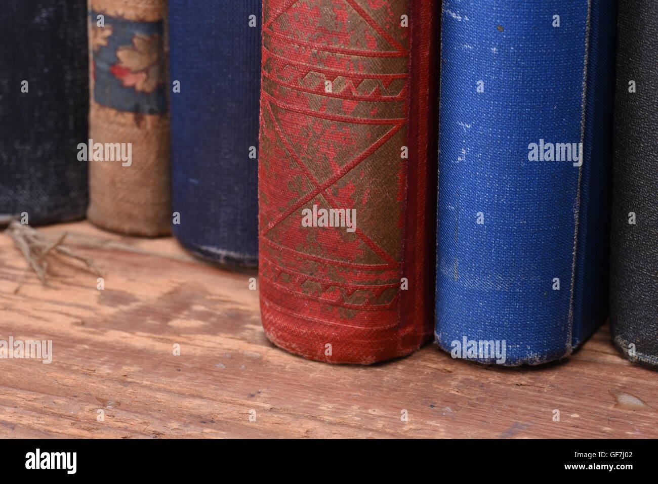 Stack of old books Stock Photo - Alamy