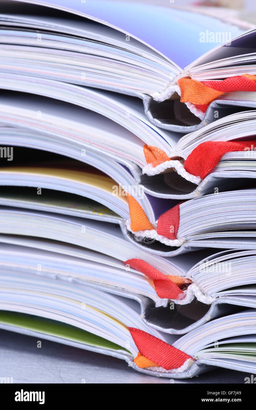 Open book with ribbon hi-res stock photography and images - Alamy