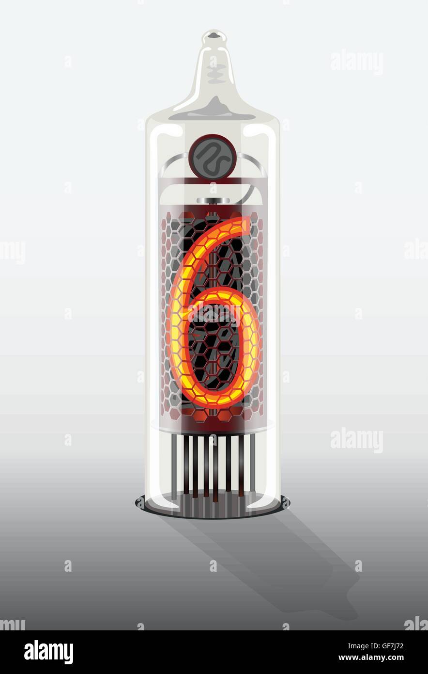 Gas discharge lamp Stock Vector Images - Alamy