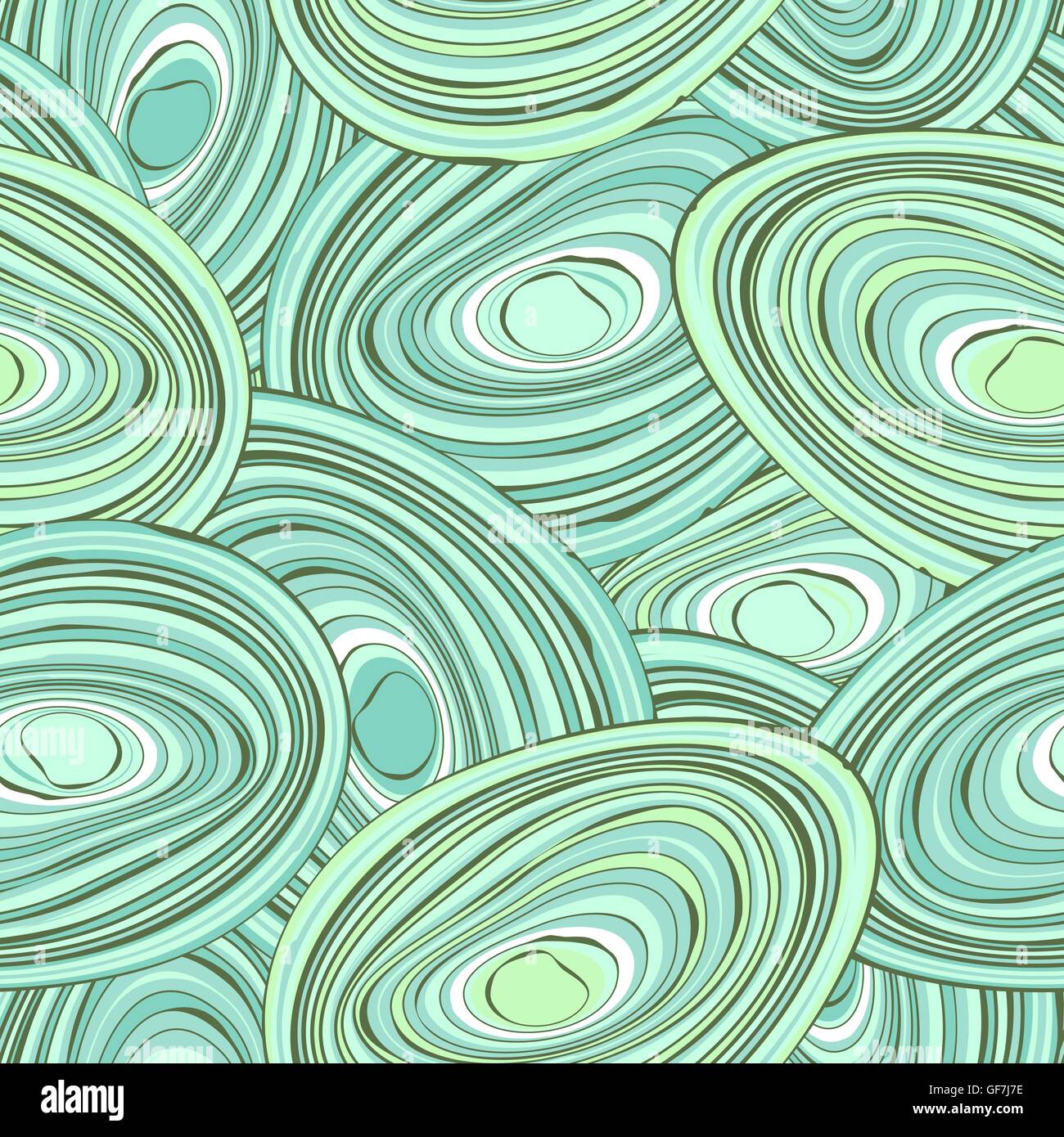 Abstract Modern Futuristic Seamless Pattern Stock Vector Image & Art ...