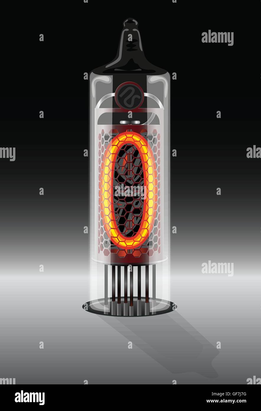 Gas discharge lamp Stock Vector Images - Alamy