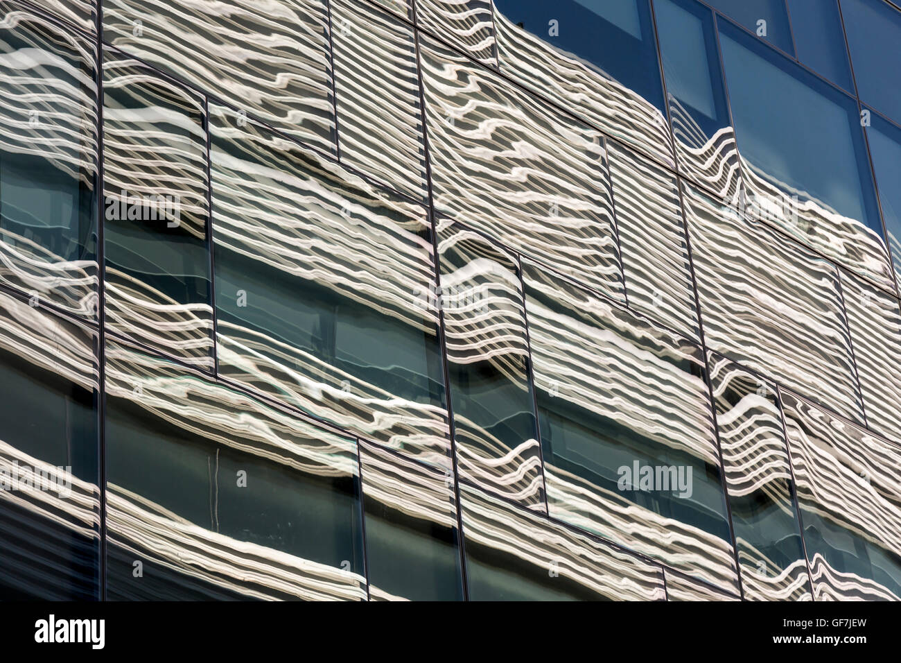 Distorted buildings hi-res stock photography and images - Alamy