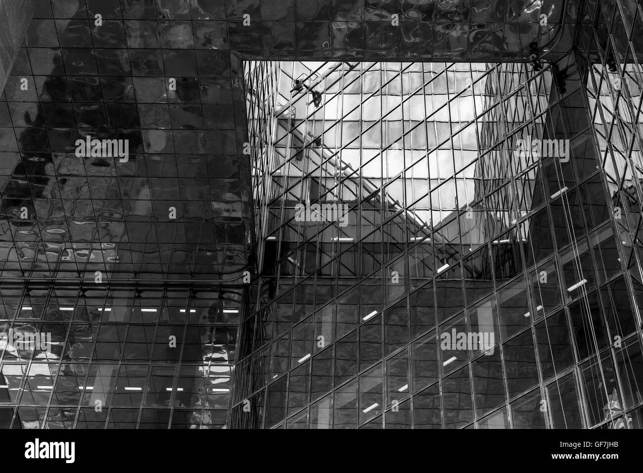 Abstract glass background from a skyscraper in London Stock Photo - Alamy