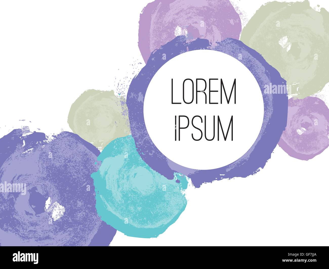 Circle frame texture Stock Vector Images - Alamy