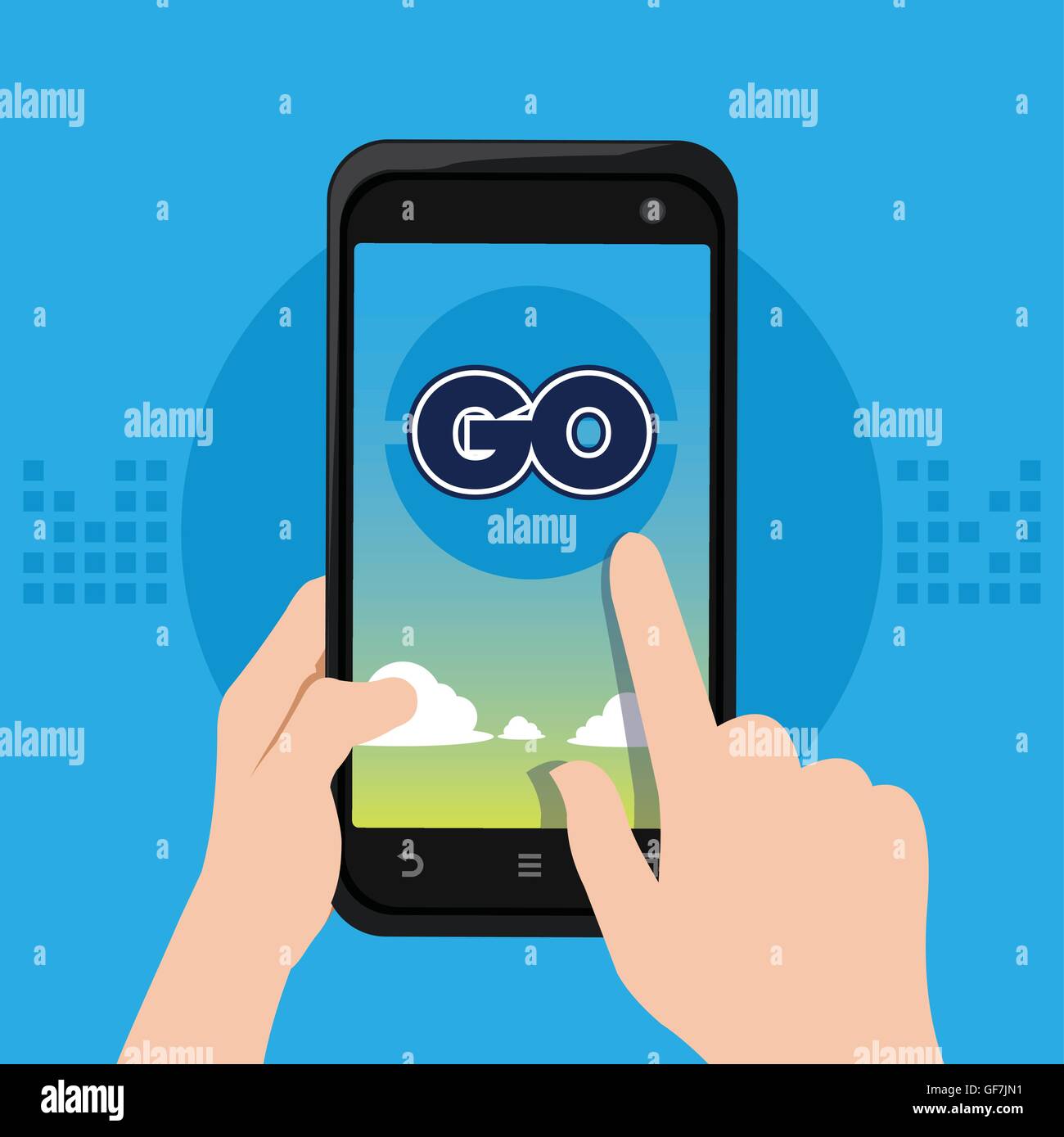 Augmented reality Stock Vector Images - Alamy