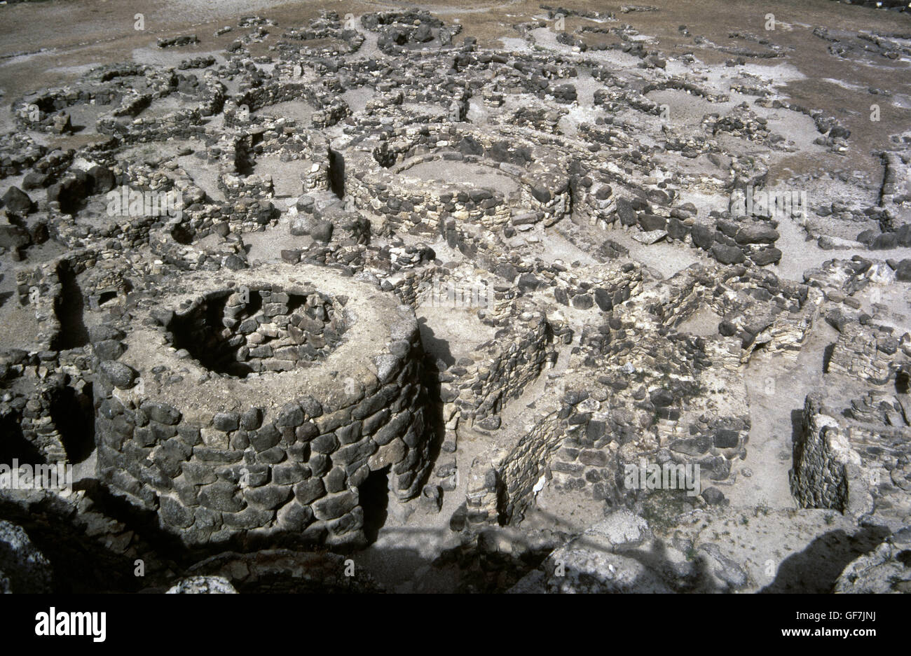 Nuragic civilization. Bronze Age (18th C. BC-2nd C. AD). Nurarghe Su ...