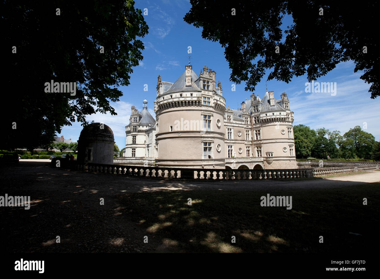 Lude castle hi-res stock photography and images - Alamy