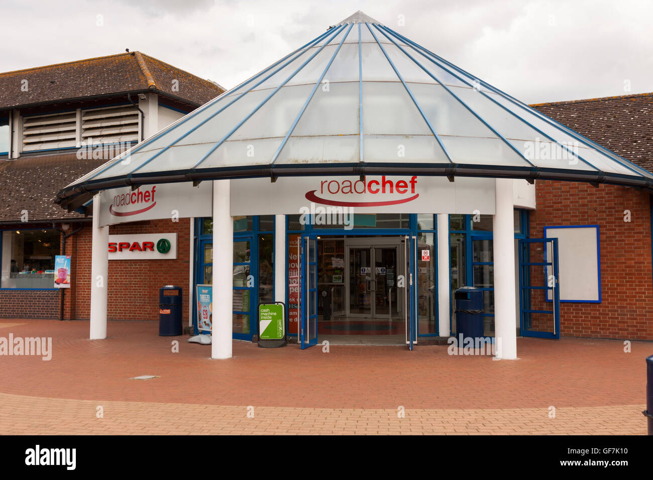 Roadchef Sign Uk High Resolution Stock Photography and Images - Alamy