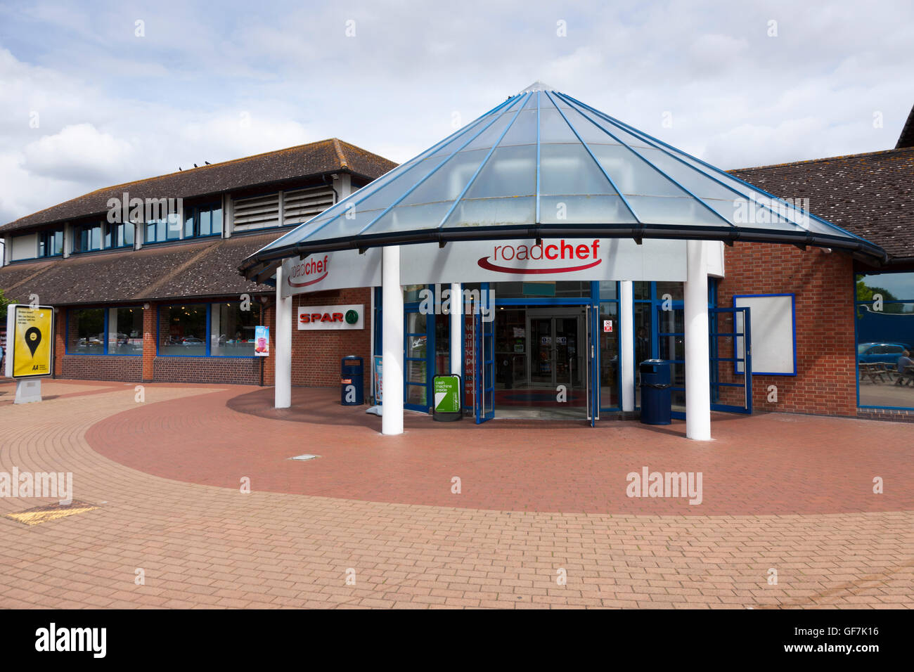 Strensham north m5 services hi-res stock photography and images - Alamy