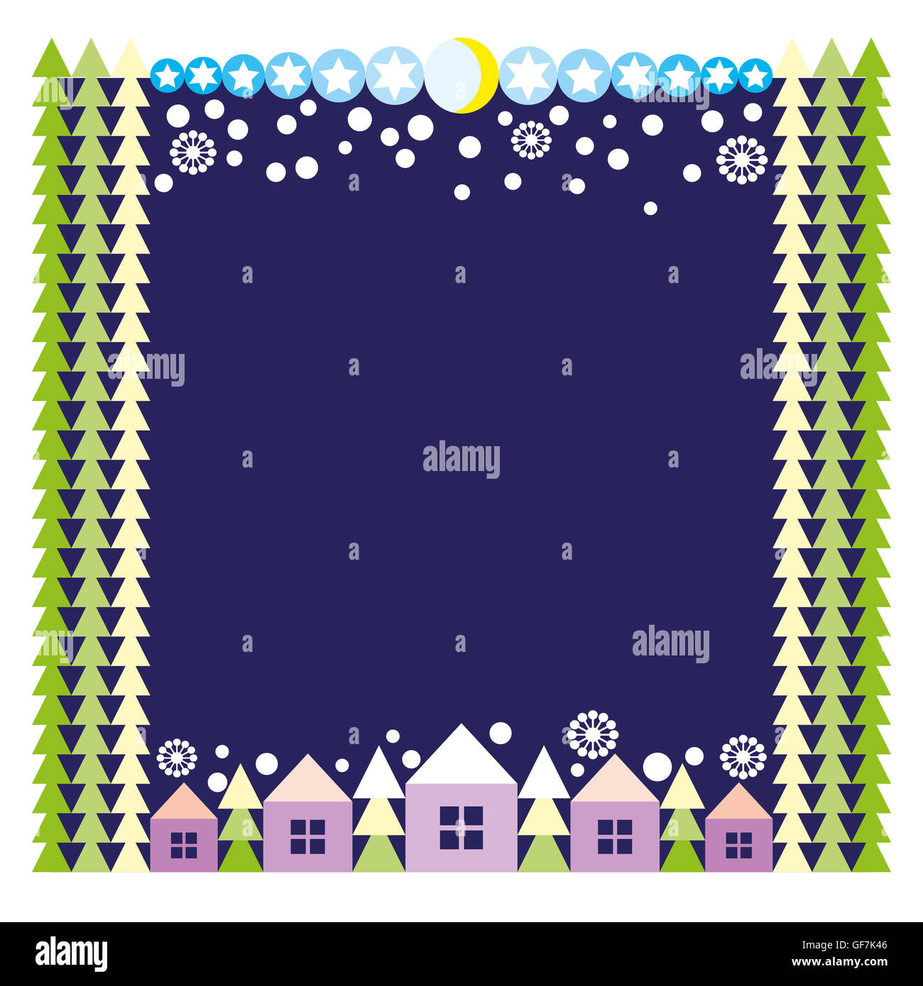 Thanksgiving greeting card pattern Cut Out Stock Images & Pictures - Alamy