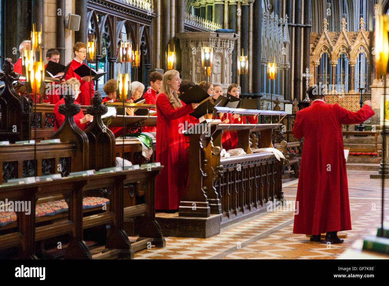Choristers High Resolution Stock Photography and Images - Alamy