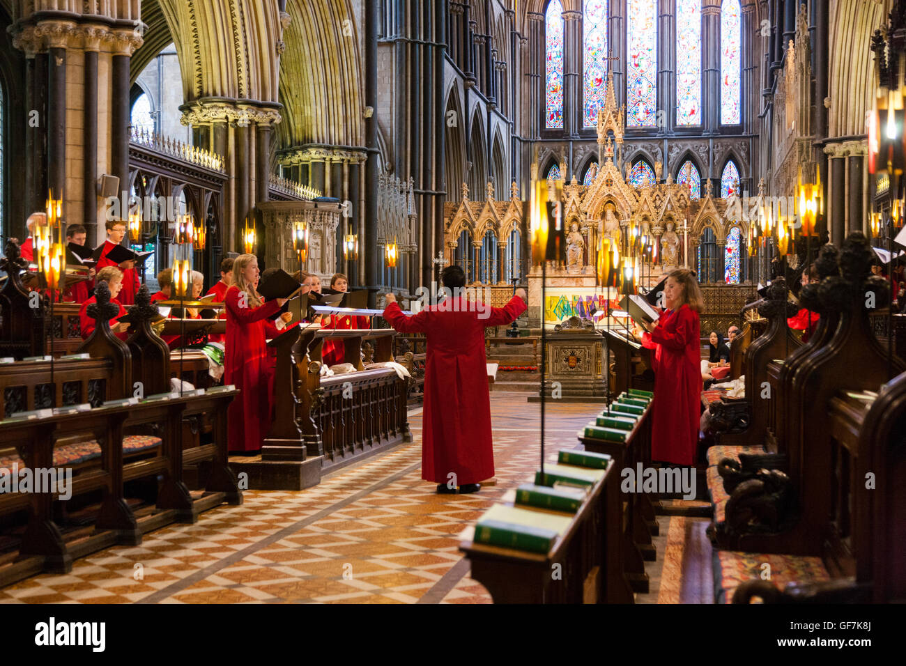 Worcester cathedral hi-res stock photography and images - Alamy
