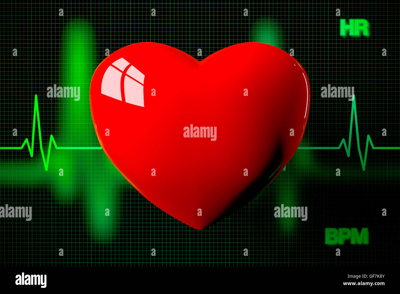 Heart beat hi-res stock photography and images - Alamy