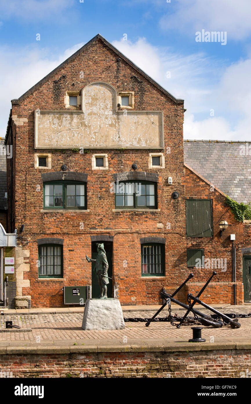 UK, England, Norfolk, King’s Lynn, Purfleet Quay Stock Photo - Alamy