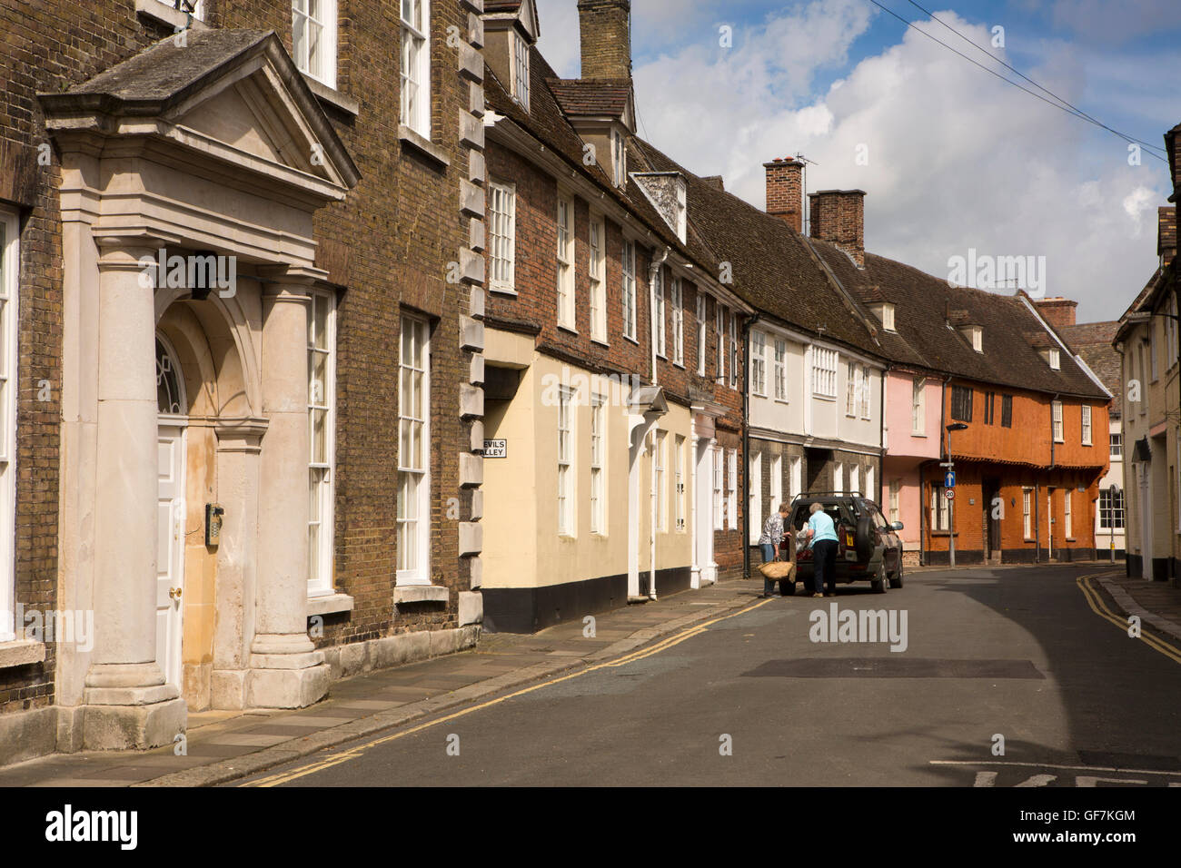 Hampton historic town center hi-res stock photography and images - Alamy