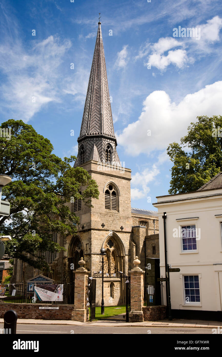 St nicholas church king's lynn hi-res stock photography and images - Alamy
