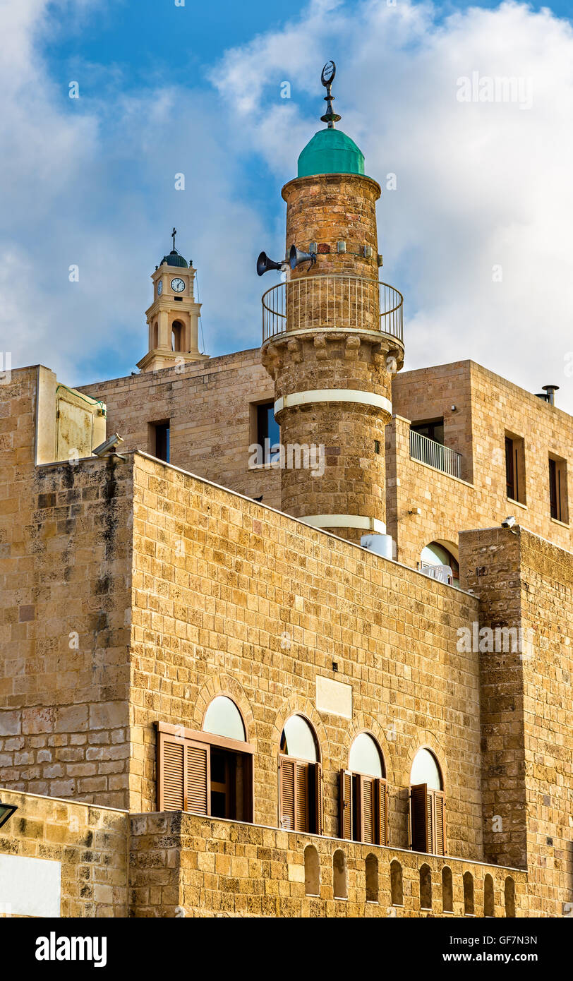 Al-Bahr Mosque in Tel Aviv-Jaffa - Israel Stock Photo - Alamy