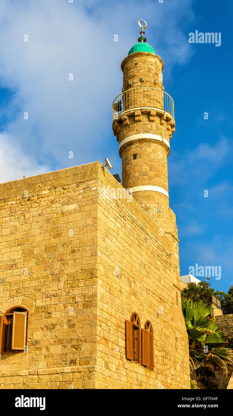 Al-Bahr Mosque in Tel Aviv-Jaffa - Israel Stock Photo - Alamy
