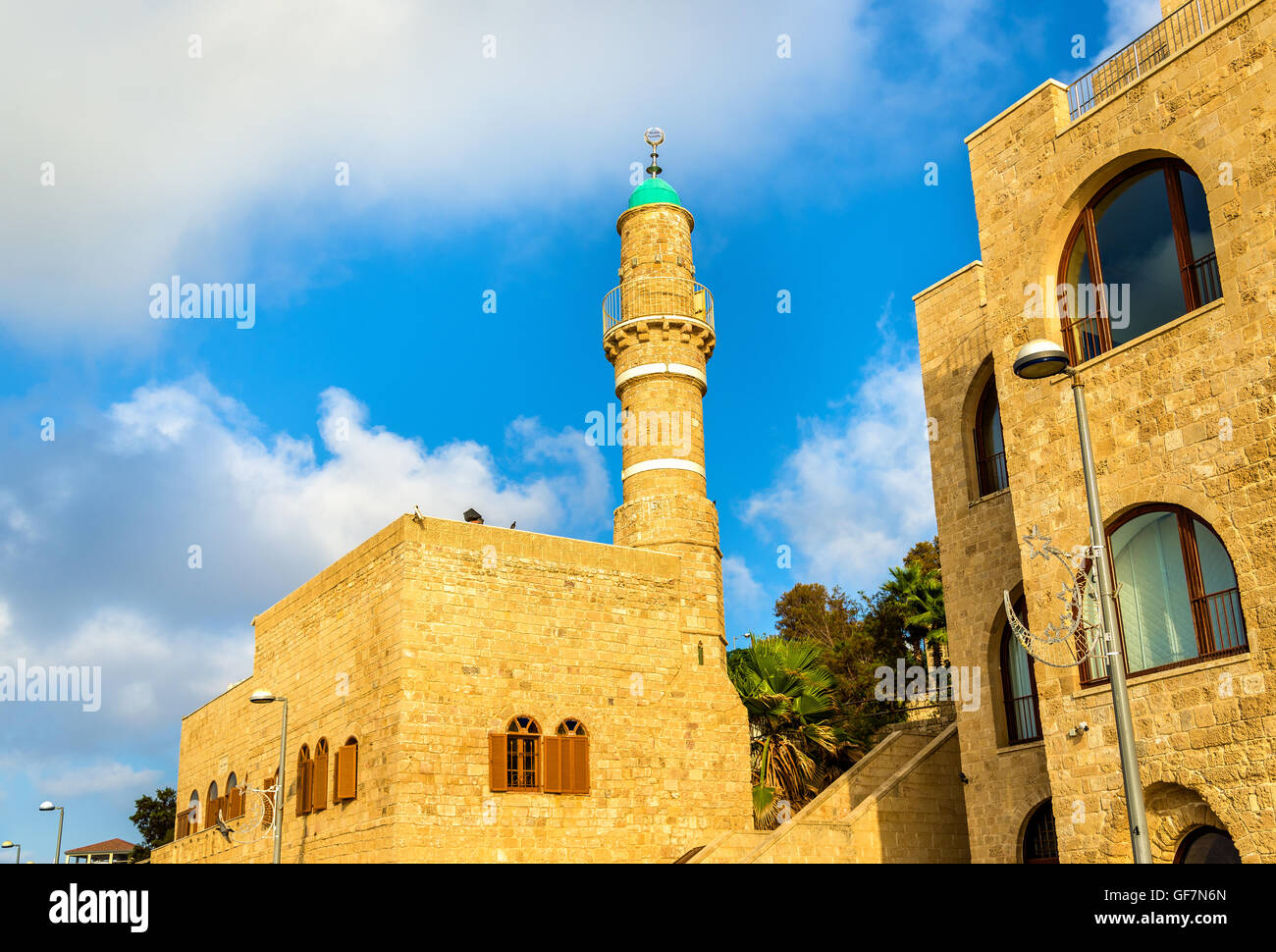 Al-Bahr Mosque in Tel Aviv-Jaffa - Israel Stock Photo - Alamy