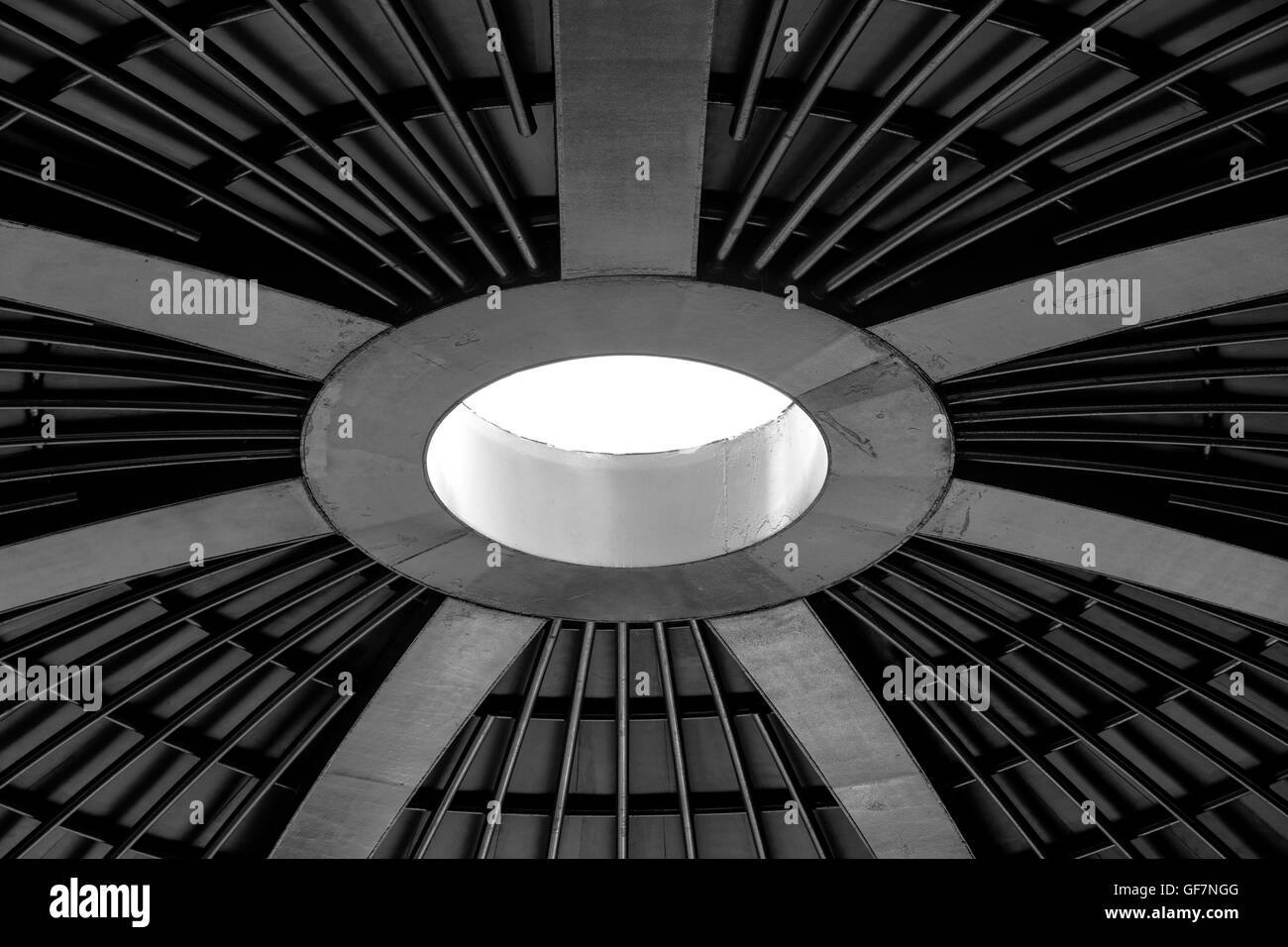 Skylight in dome hi-res stock photography and images - Alamy