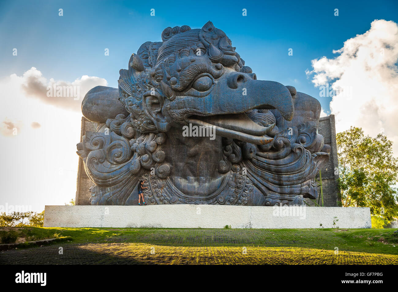 One of the most recognizable symbol of Indonesia, the traditional ...