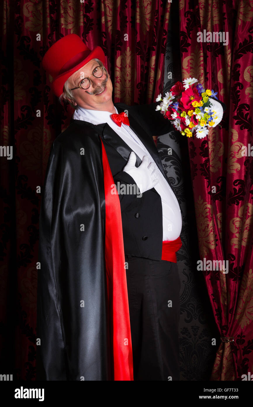 Magician suit hi-res stock photography and images - Alamy