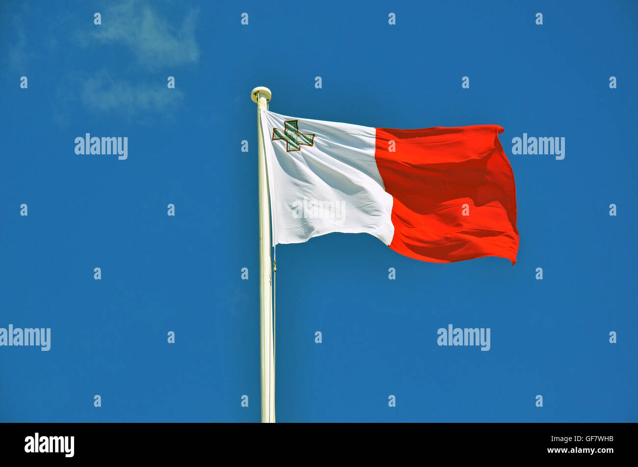 Maltese flag hi-res stock photography and images - Alamy