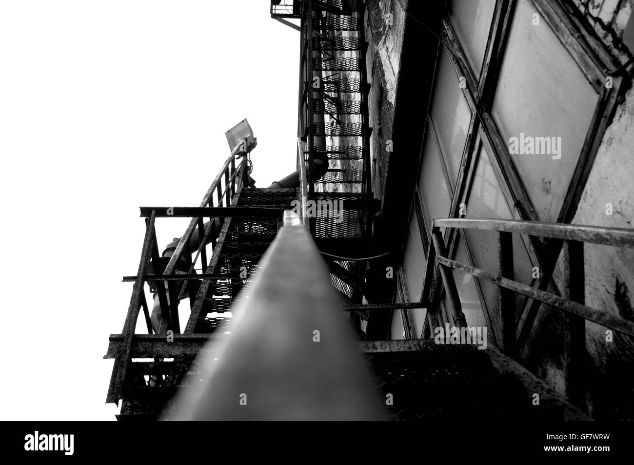 Gangway ladder Black and White Stock Photos & Images - Alamy