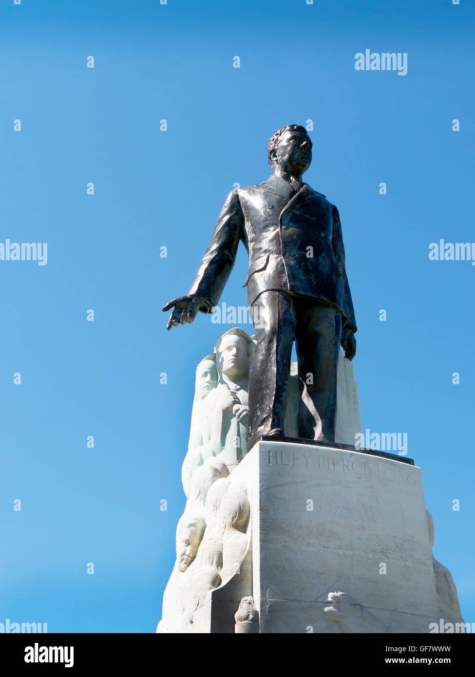Huey long state capitol hi-res stock photography and images - Alamy