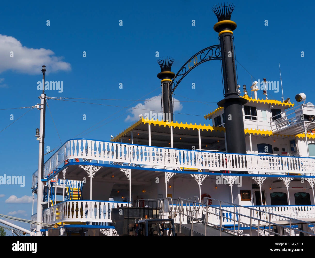Creole queen boat hi-res stock photography and images - Alamy